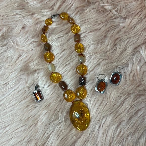 Jewelry | Amber Bundle | Poshmark